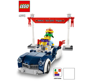 LEGO Vintage Parade Car Set 40913 Instructions | Brick Owl