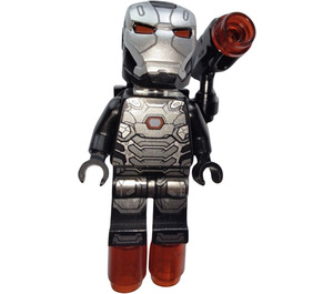 LEGO War Machine with Black and Silver Armor with Shooter Minifigure ...