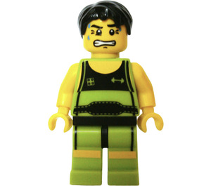 LEGO Weightlifter Minifigure | Brick Owl - LEGO Marketplace