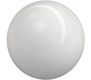 LEGO White Ball 19mm (52629) | Brick Owl