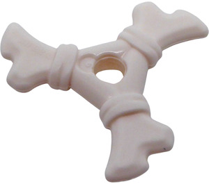 LEGO White Bone Shuriken Throwing Star | Brick Owl - LEGO Marketplace