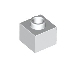 LEGO White Brick 1 x 1 x 0.7 (86996) | Brick Owl - LEGO Marketplace