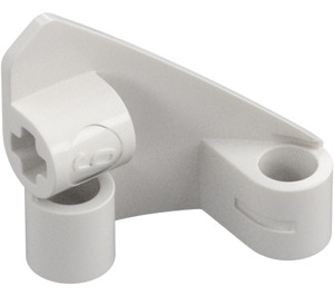 LEGO White Curved Panel 9 Left (2395) | Brick Owl