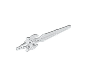 LEGO White Danju Sword (Series 1) (47459) | Brick Owl