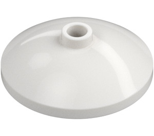 LEGO White Dish 3 x 3 (43898) | Brick Owl