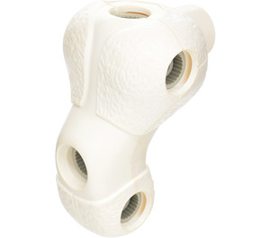 LEGO White Galidor Torso for Nepol (42665) | Brick Owl - LEGO Marketplace