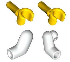 LEGO White Maersk Line Container Lorry Driver with Torso Sticker Torso ...