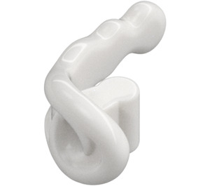 LEGO White Power Blast with Bar Handle (27393 / 78262) | Brick Owl