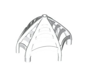 LEGO White Spider Web Cone (7095 / 7905) | Brick Owl - LEGO Marketplace