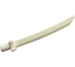 LEGO White Sword Blade with Bar and Square Crossguard | Brick Owl