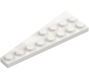 LEGO White Wedge Plate 3 x 8 Wing Right (3545 / 118743) | Brick Owl
