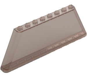 LEGO Windscreen 1 x 12 x 4 with Angular Sides (19212 / 35324) | Brick ...