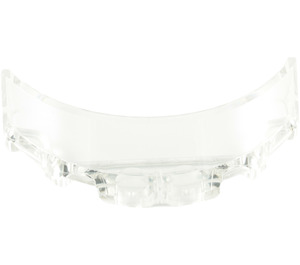 LEGO Windscreen 1 x 3 x 6 Curved (35299 / 62360) | Brick Owl - LEGO ...