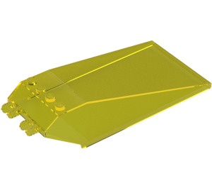 LEGO Windscreen 6 x 12 x 2 with Hinge (13252 / 51477) | Brick Owl ...