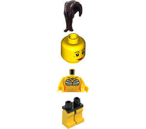 LEGO Windsurfer with Shell Bra, Female Minifigure | Brick Owl - LEGO ...