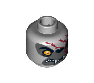 LEGO Winzar Head (12873 / 14399) | Brick Owl