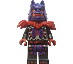 LEGO Wolf Mask General Minifigure | Brick Owl - LEGO Marketplace