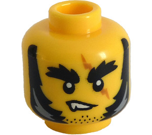 LEGO Wolfpack Beastmaster Head (3274) | Brick Owl - LEGO Marketplace