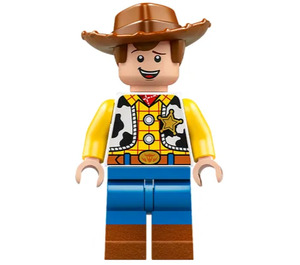 LEGO Woody with Boots (Smile / Smirk) Minifigure | Brick Owl