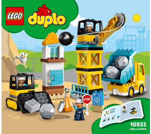 LEGO Wrecking Ball Demolition Set 10932 Instructions | Brick Owl