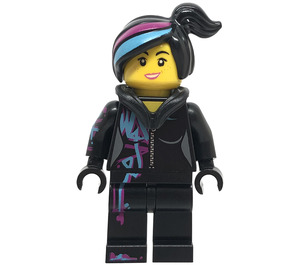 LEGO Wyldstyle with Folded Hood (Open Mouth) Minifigure | Brick Owl