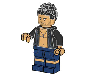 LEGO Xavier Dobbs Minifigure | Brick Owl