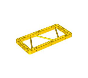 LEGO Yellow Beam Frame 7 x 15 (79766) | Brick Owl - LEGO Marketplace