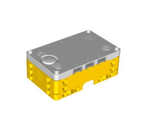 LEGO Yellow Hub - Spike (105474 / 109712) | Brick Owl - LEGO Marketplace