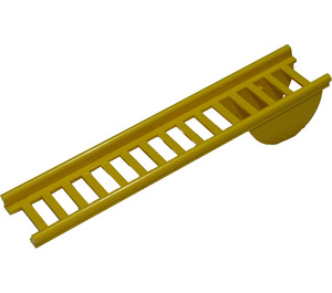 LEGO Yellow Ladder 16 x 4 with Pivot (4000) | Brick Owl