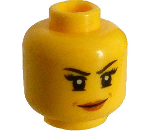 LEGO Yellow Minifig Head Female (3626) | Brick Owl