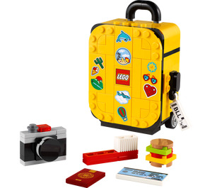 LEGO Yellow Travel Suitcase Set 40817 | Brick Owl - LEGO Marketplace