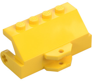 LEGO Yellow Vehicle Brush Holder (2578) | Brick Owl