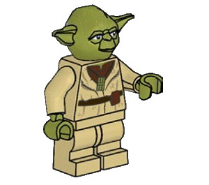 LEGO Yoda (SMART Play) Minifigure | Brick Owl