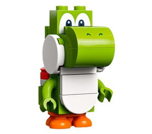 LEGO Yoshi (Half Circle Tile) Minifigure | Brick Owl