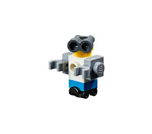 LEGO Zobo the Robot with Roller Skate Minifigure | Brick Owl - LEGO ...