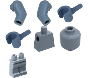 Monochrome Sand Blue Sand Blue | Brick Owl - LEGO Marketplace