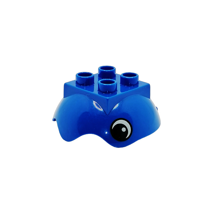 Duplo ball tube cover top with hinge with Eyes (40711 / 41164) | Brick ...
