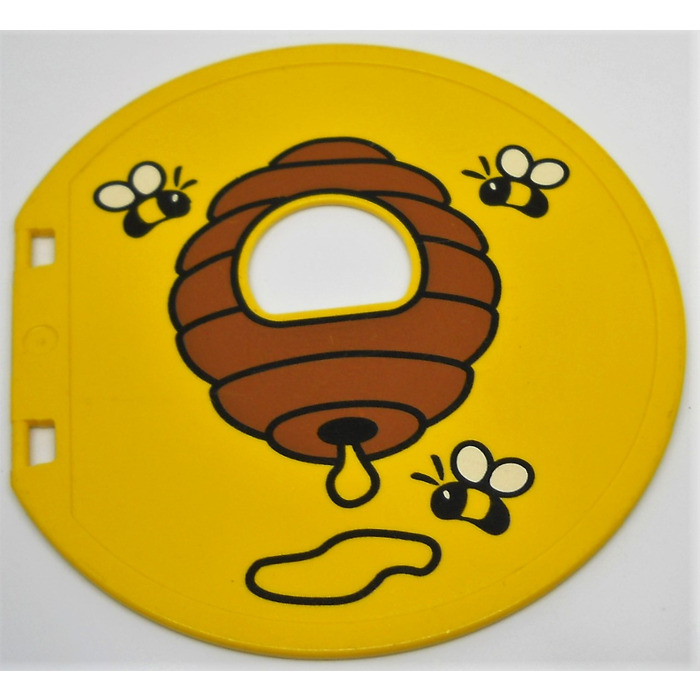 Duplo Ball Tube Exit Door with Beehive (31193 / 83762) | Brick Owl ...