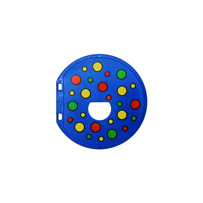 Duplo Ball Tube Exit Door with Polka Dots (31193 / 83211) | Brick Owl