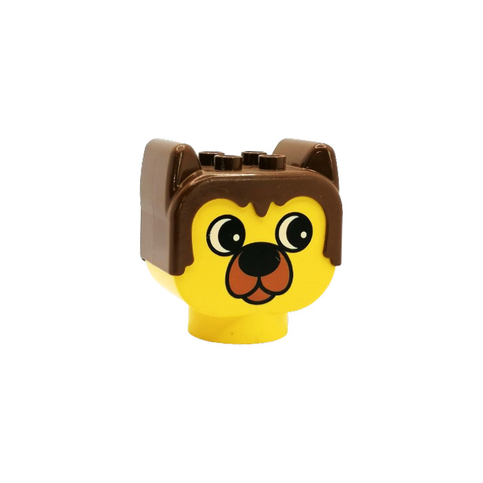 Duplo Bear Head | Brick Owl - LEGO Marketplace