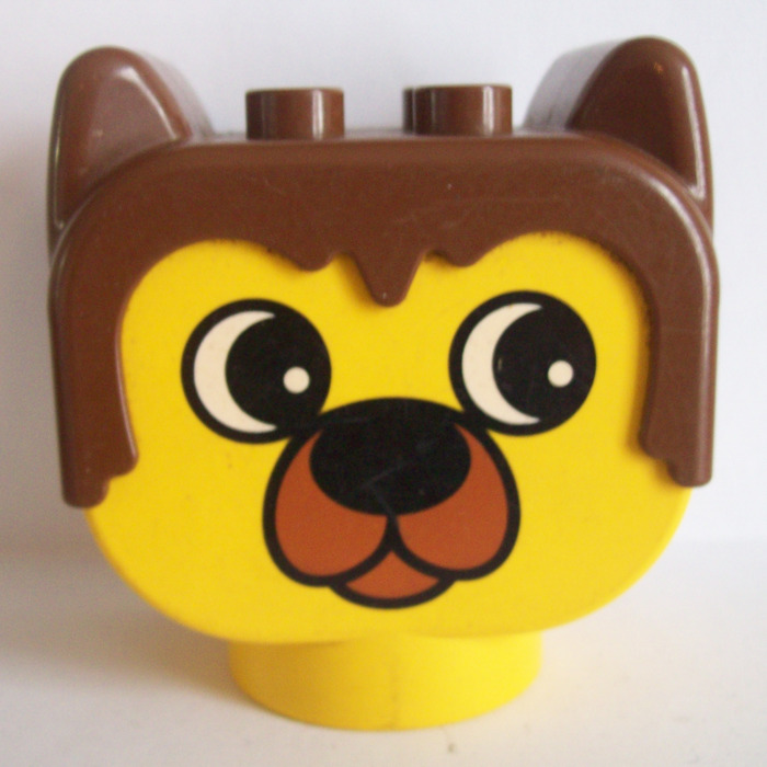 Duplo Bear Head | Brick Owl - LEGO Marketplace
