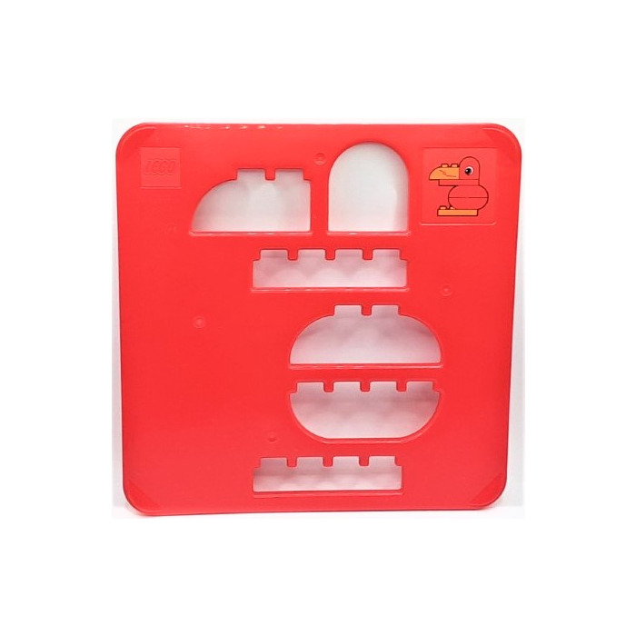 Duplo Bird Sorting Template | Brick Owl