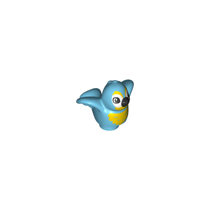 Duplo Bird with Yellow Feathers (1353 / 27370) | Brick Owl