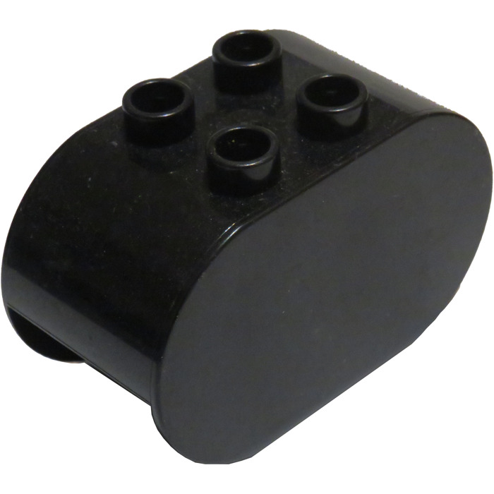 Duplo Brick 2 x 4 x 2 with Rounded Ends (6448) | Brick Owl