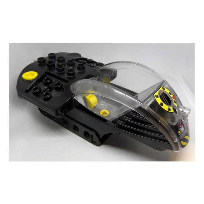 Duplo Black Toolo MyBot Engine (23307) | Brick Owl - LEGO Marketplace