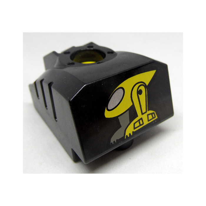 Duplo Black Toolo MyBot Engine Brick with Yellow Robot (31428 / 76493 ...