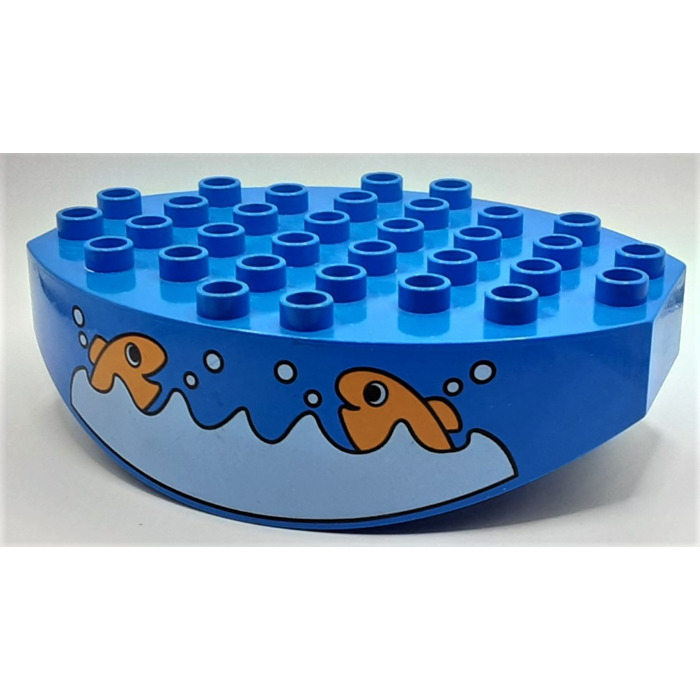Duplo Blue Boat Base (31209 / 83283) | Brick Owl - LEGO Marketplace