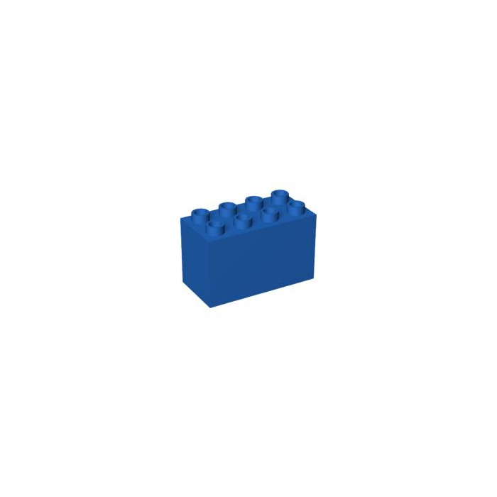 Duplo Blue Brick 2 x 4 x 2 (31111) | Brick Owl