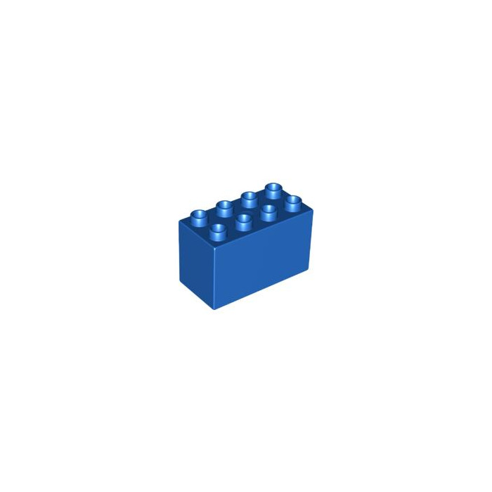Duplo Blue Brick 2 x 4 x 2 (31111) | Brick Owl - LEGO Marketplace