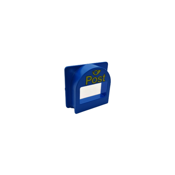 Duplo Blue Mailbox with Post (51747 / 74521) | Brick Owl - LEGO Marketplace
